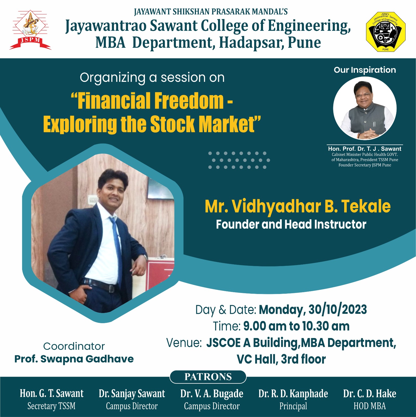 Top Engineering Colleges in Pune, Maharashtra | Jayawantrao Sawant ...